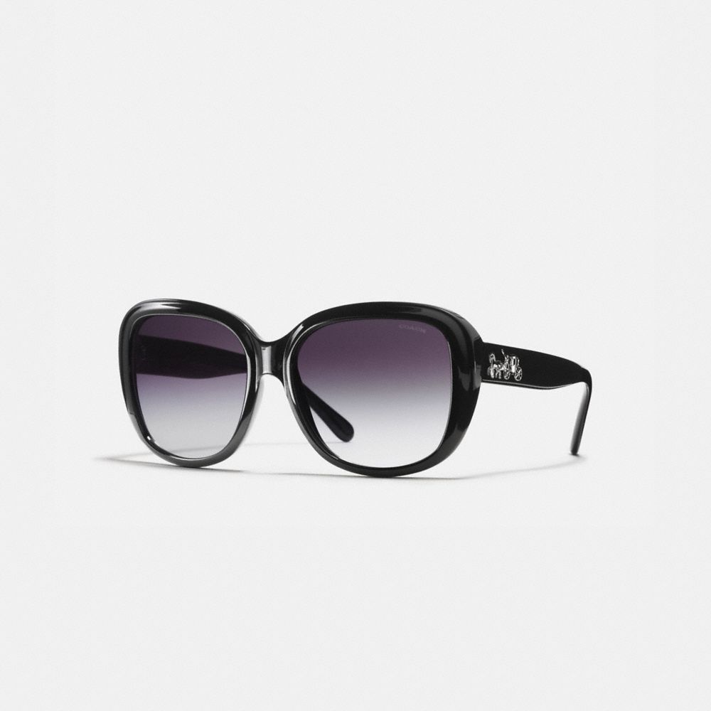 Horse And Carriage Soft Square Sunglasses | COACH®
