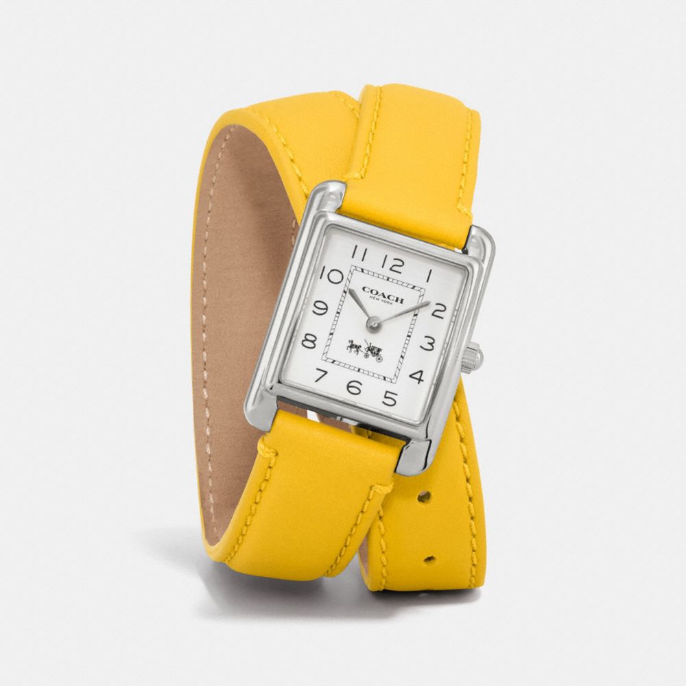 Page Double Wrap Watch, 24 Mm X 32 Mm | COACH®
