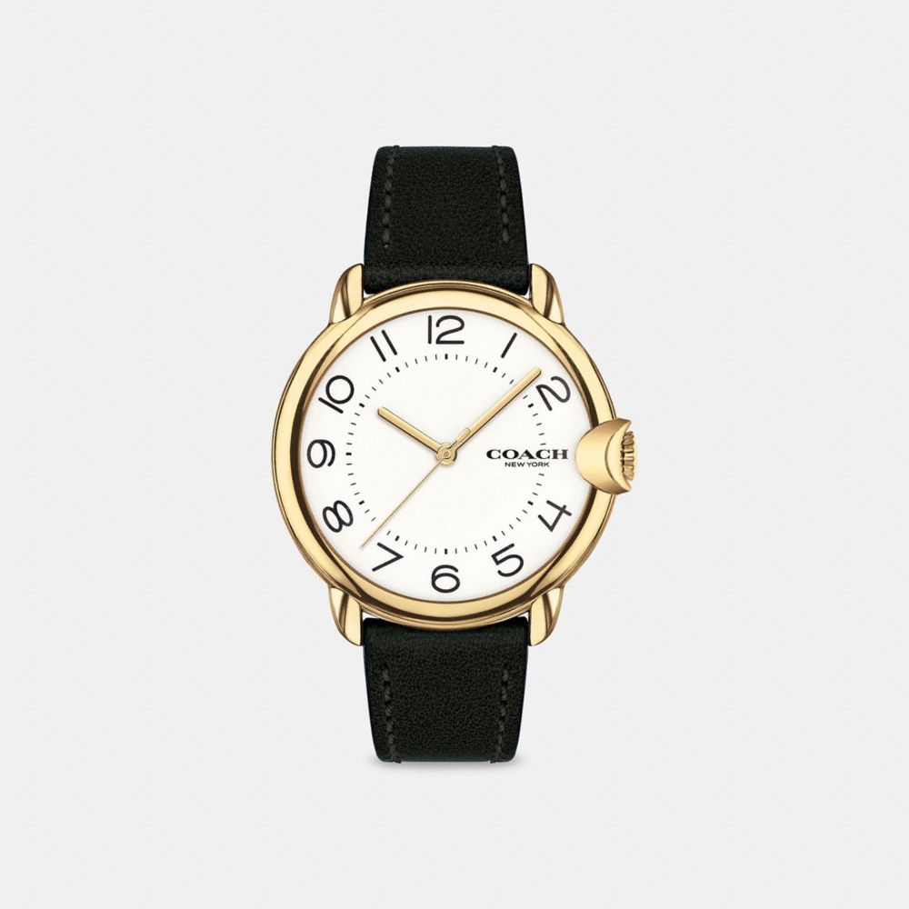Women's Black Watches | COACH®
